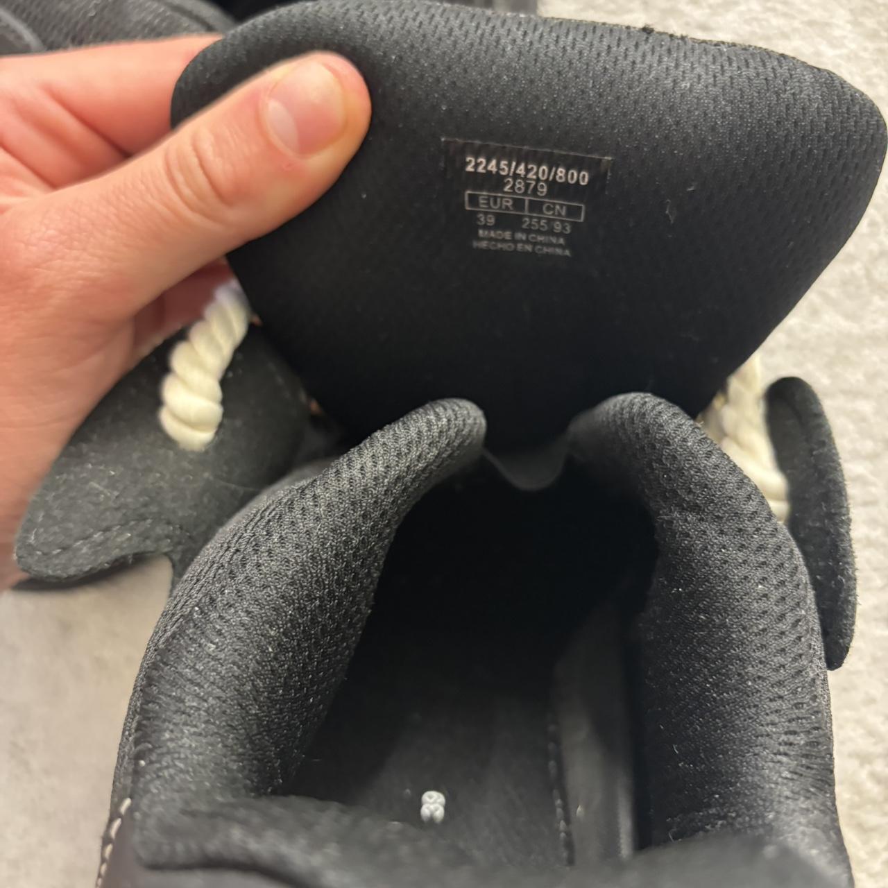 Black Zara rope trainers. Never worn. Brand new.... | Depop