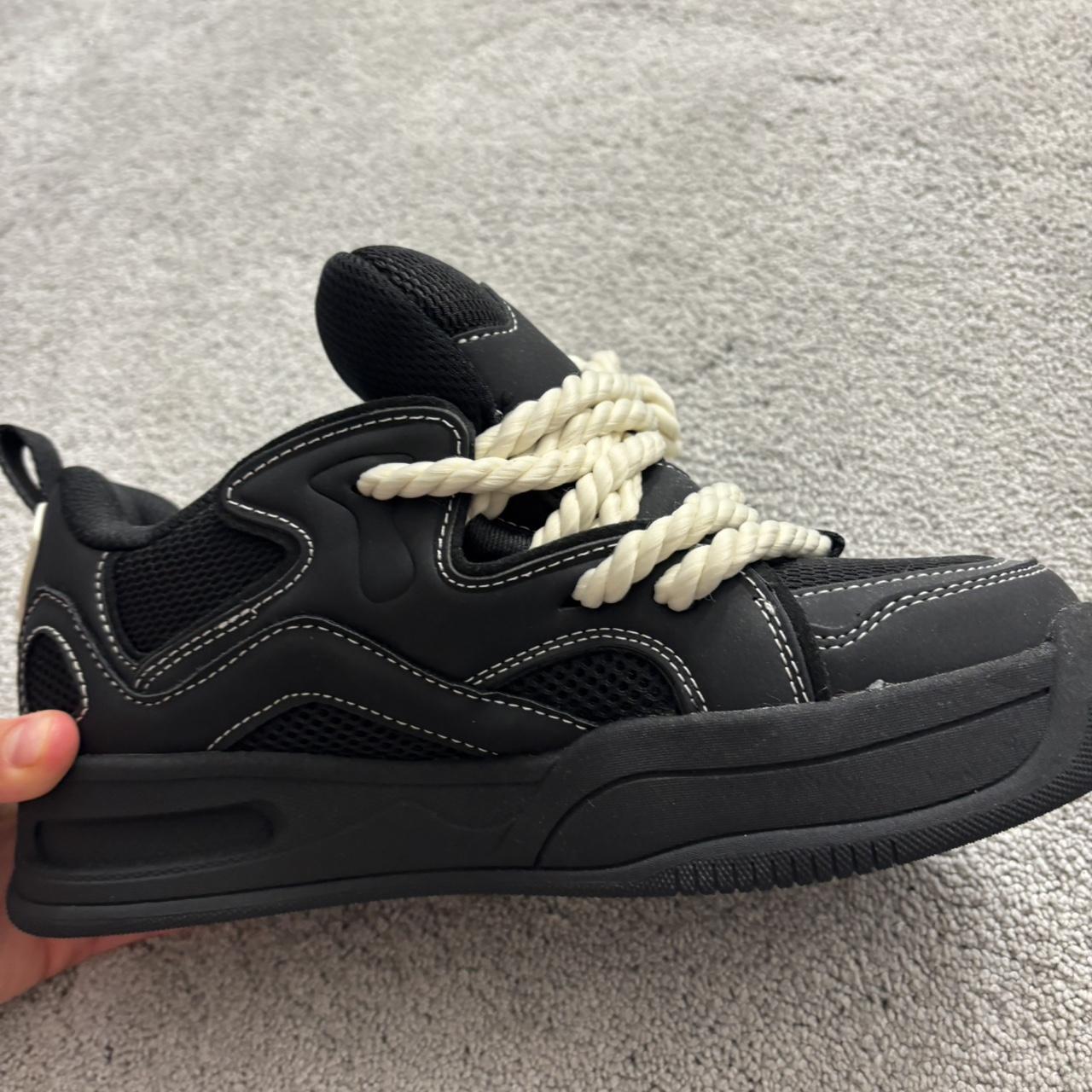 Black Zara rope trainers. Never worn. Brand new.... | Depop