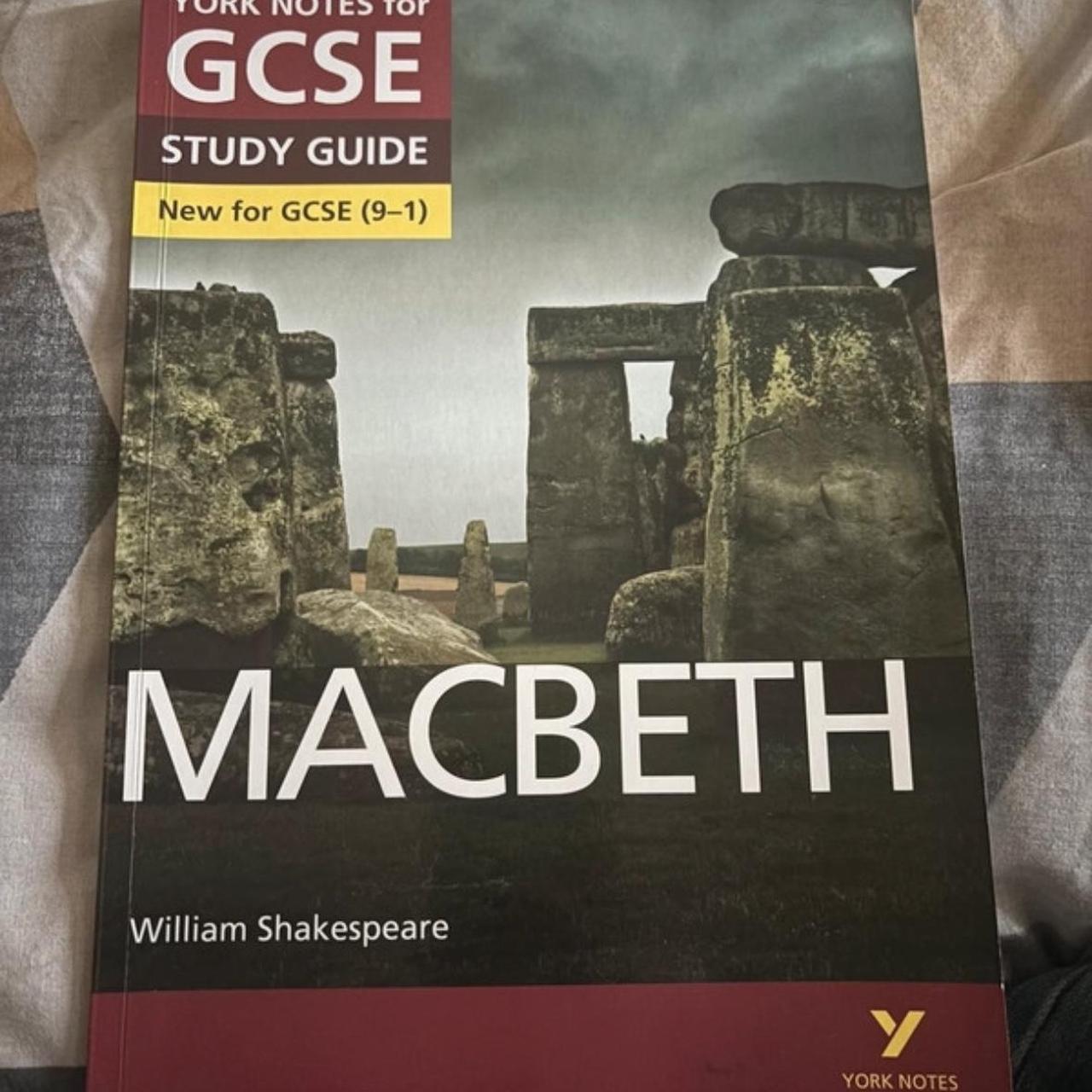 GCSE English Literature study guides for Macbeth,... - Depop