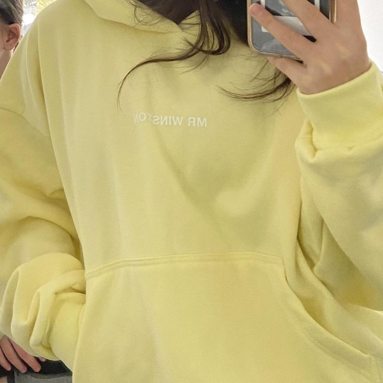 Mr Winston Limited Edition Yellow Hoodie | Depop