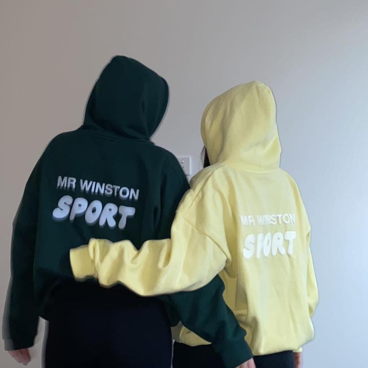 Mr Winston Limited Edition Yellow Hoodie | Depop