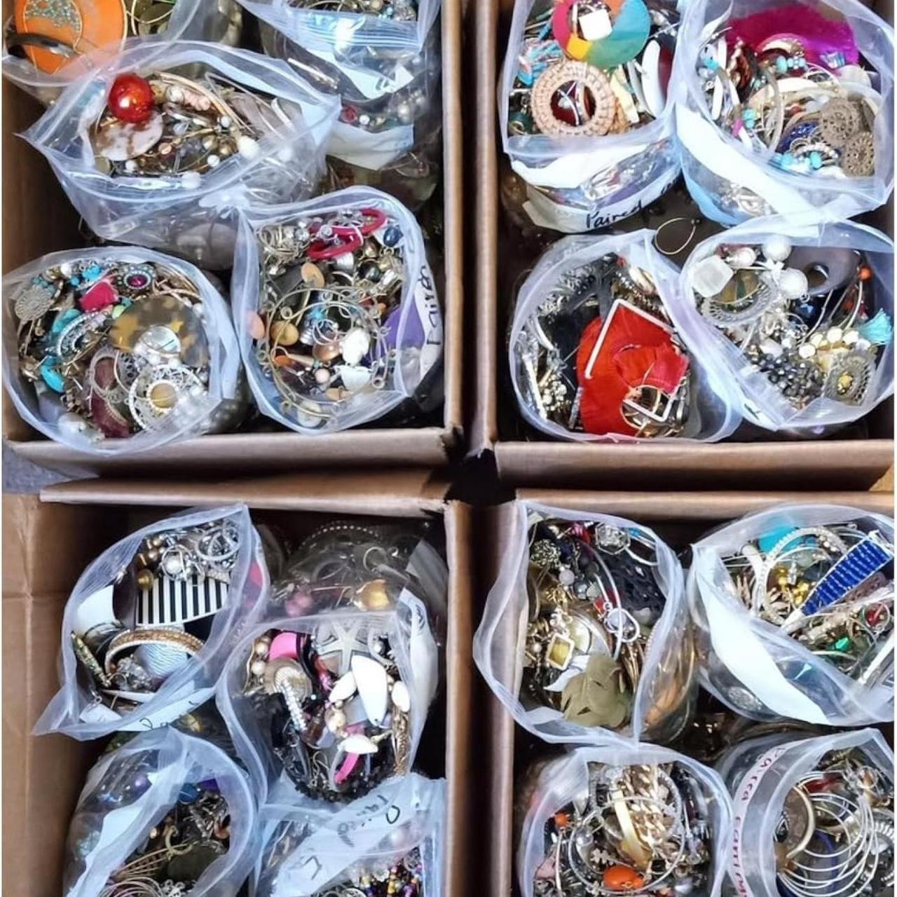 30 Pack Mystery Jewelry Bag 30 Pcs or Pairs Fine... - Depop