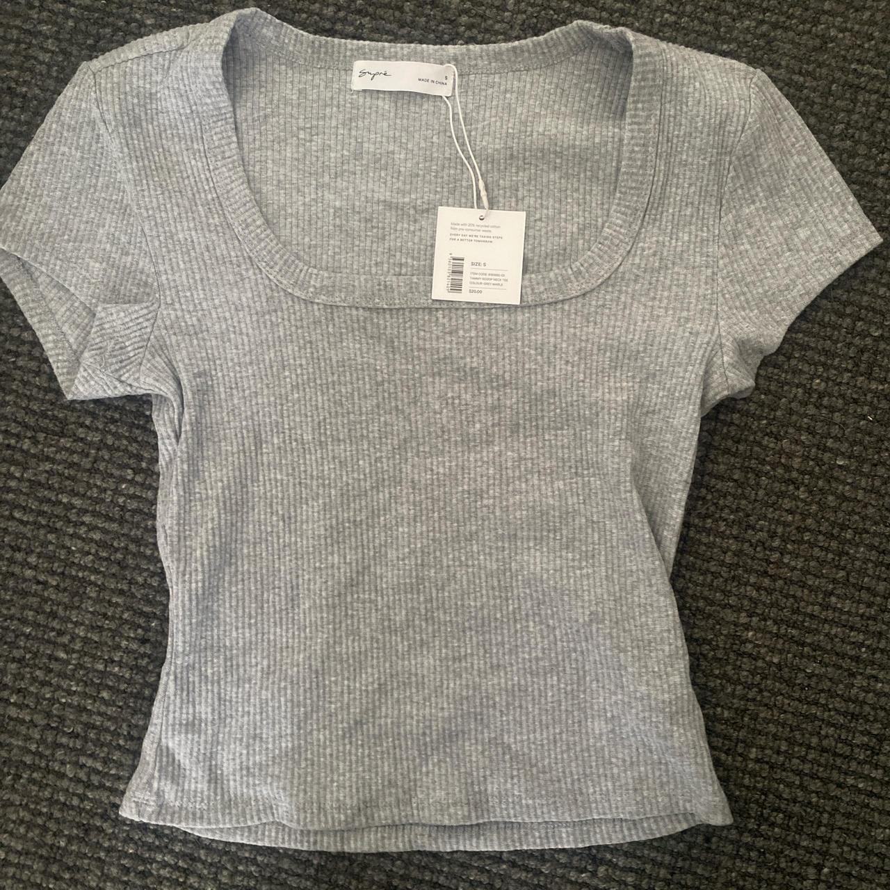 supré scoop neck brand new with tag selling due to... - Depop