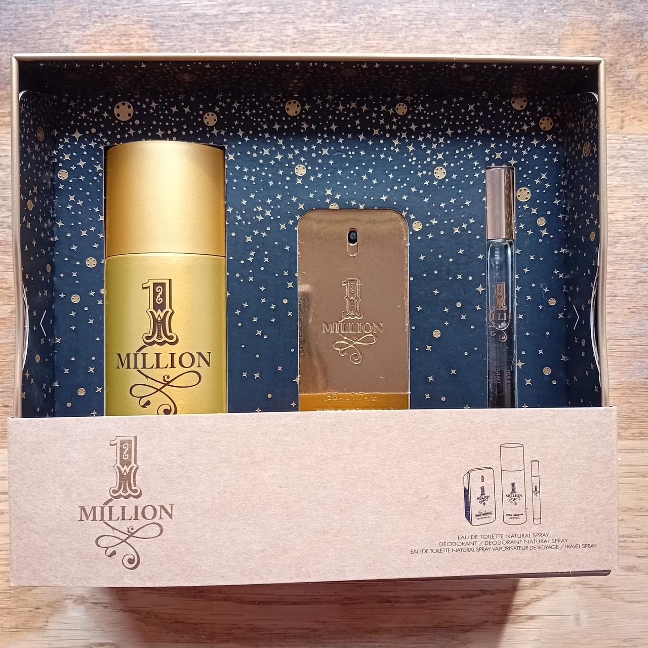 Paco Rabanne 1 Million fragrance gift set for men -... - Depop