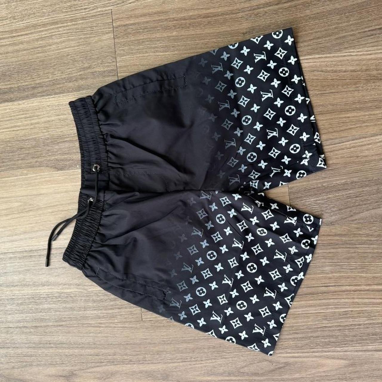 Lv shorts, only worn twice. Medium - Depop
