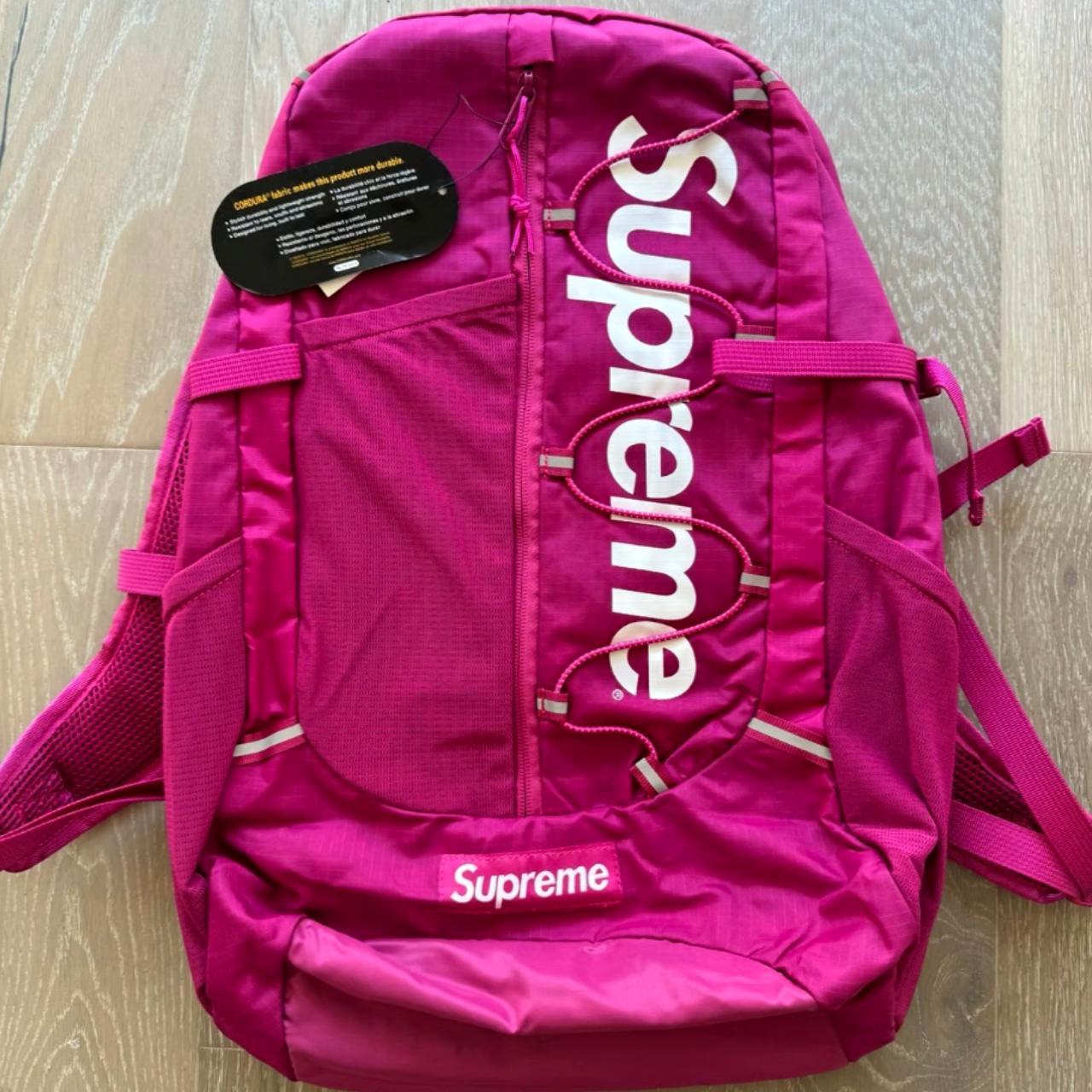 Supreme SS17 Backpack Super RARE! Authentic. Two... - Depop