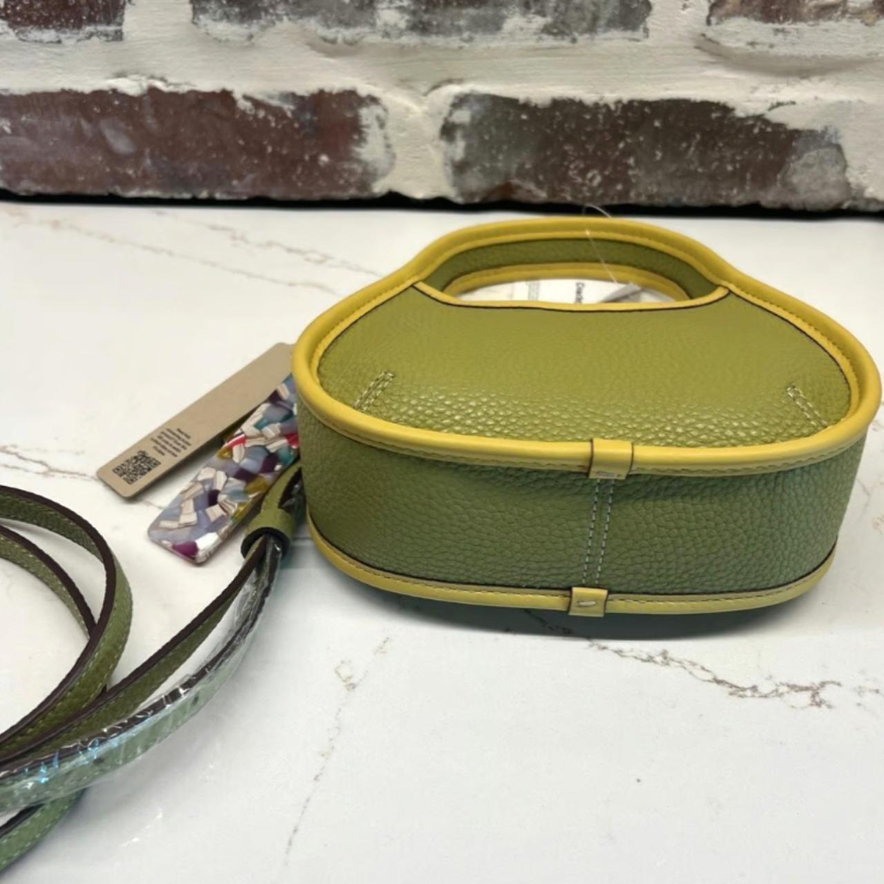 Coach Mini Ergo Bag Crossbody Coach topia Leather... - Depop