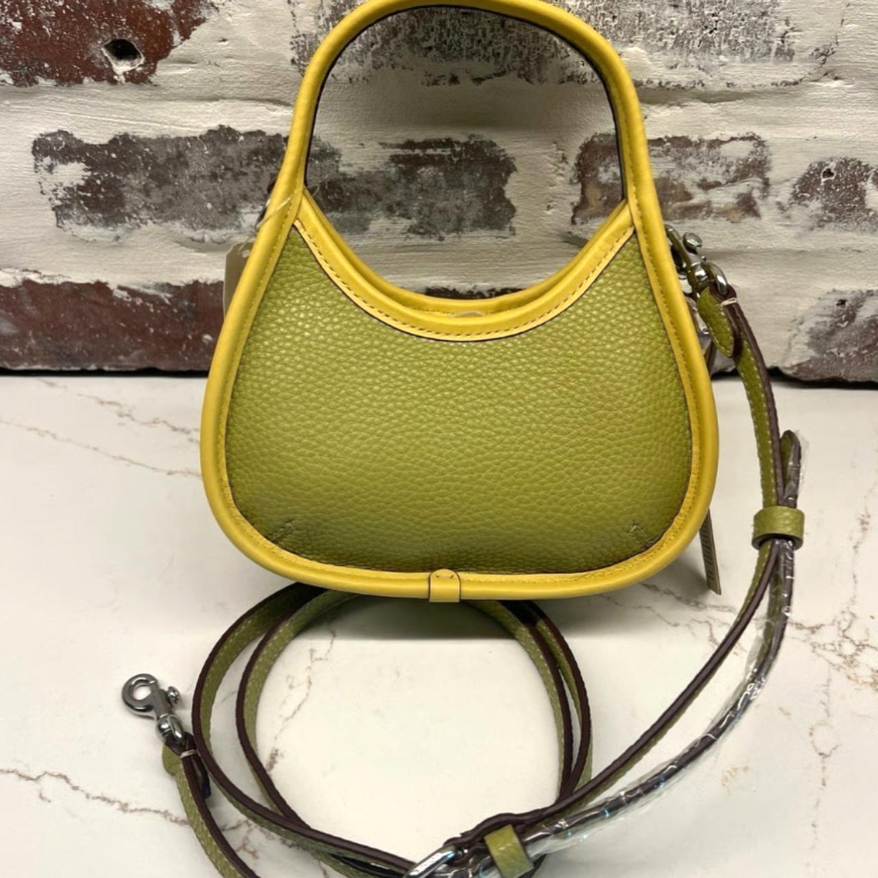 Coach Mini Ergo Bag Crossbody Coach topia Leather... - Depop