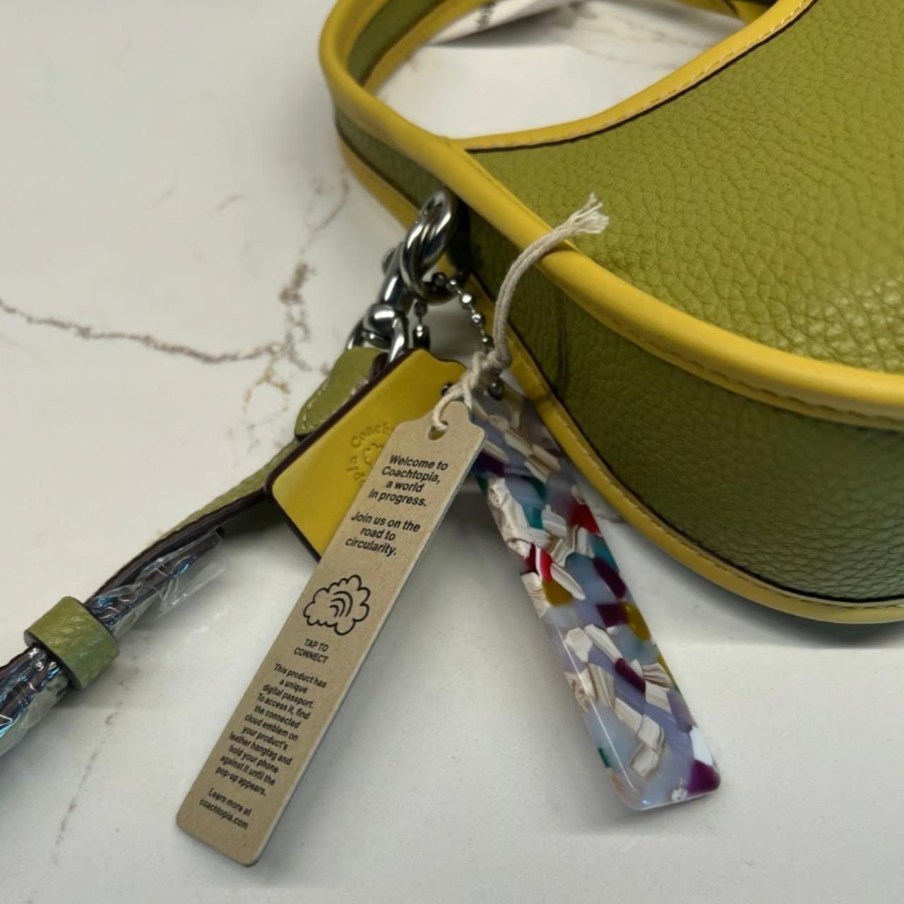 Coach Mini Ergo Bag Crossbody Coach topia Leather... - Depop