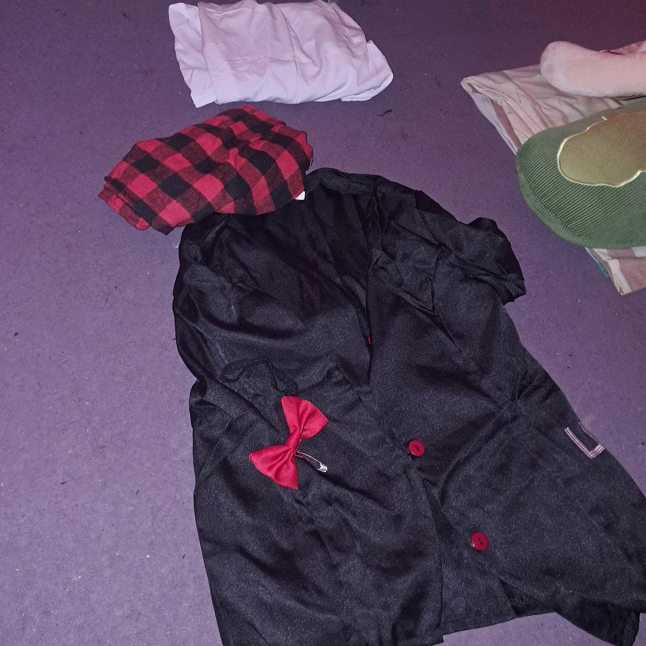 Junko cosplay Fits like a medium Tie included just... - Depop