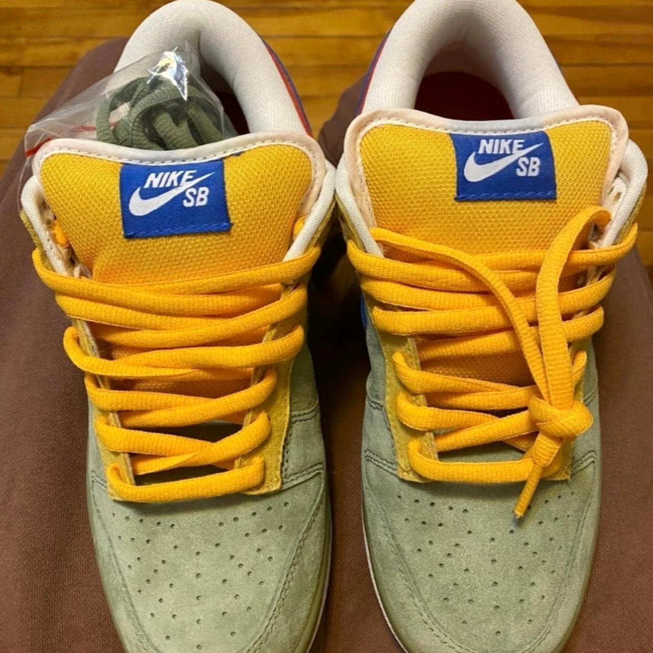 Nike sb dunk low men's size 8 No box, unworn - Depop