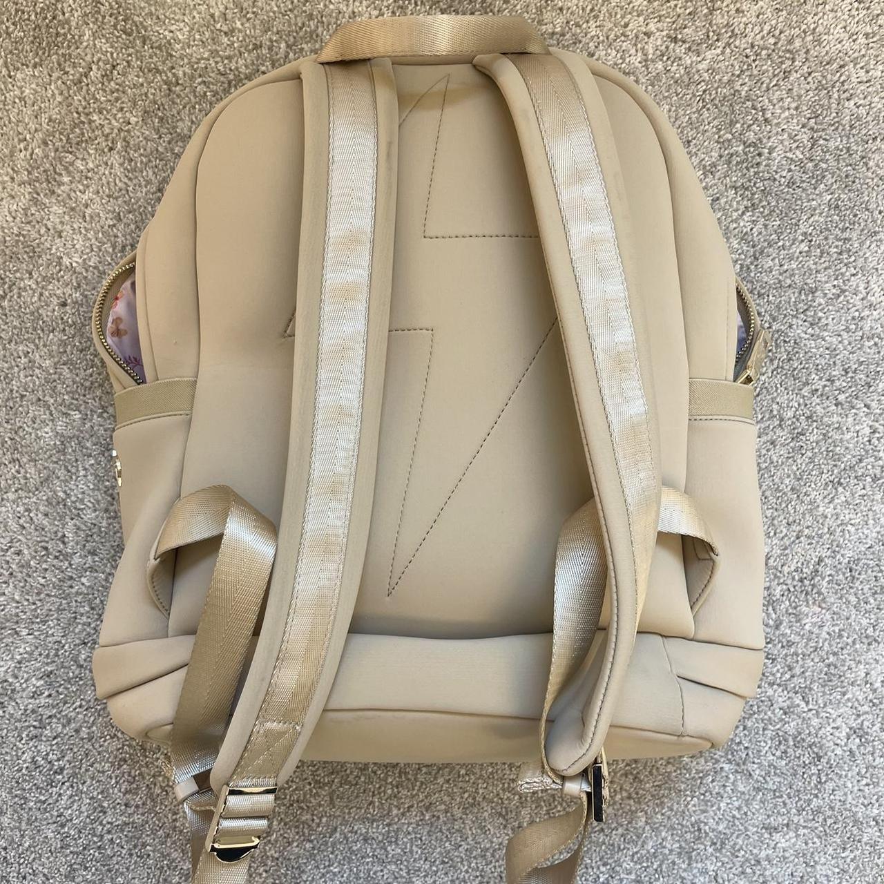 Popflex Bia Backpack in Beige Only used once! In... - Depop