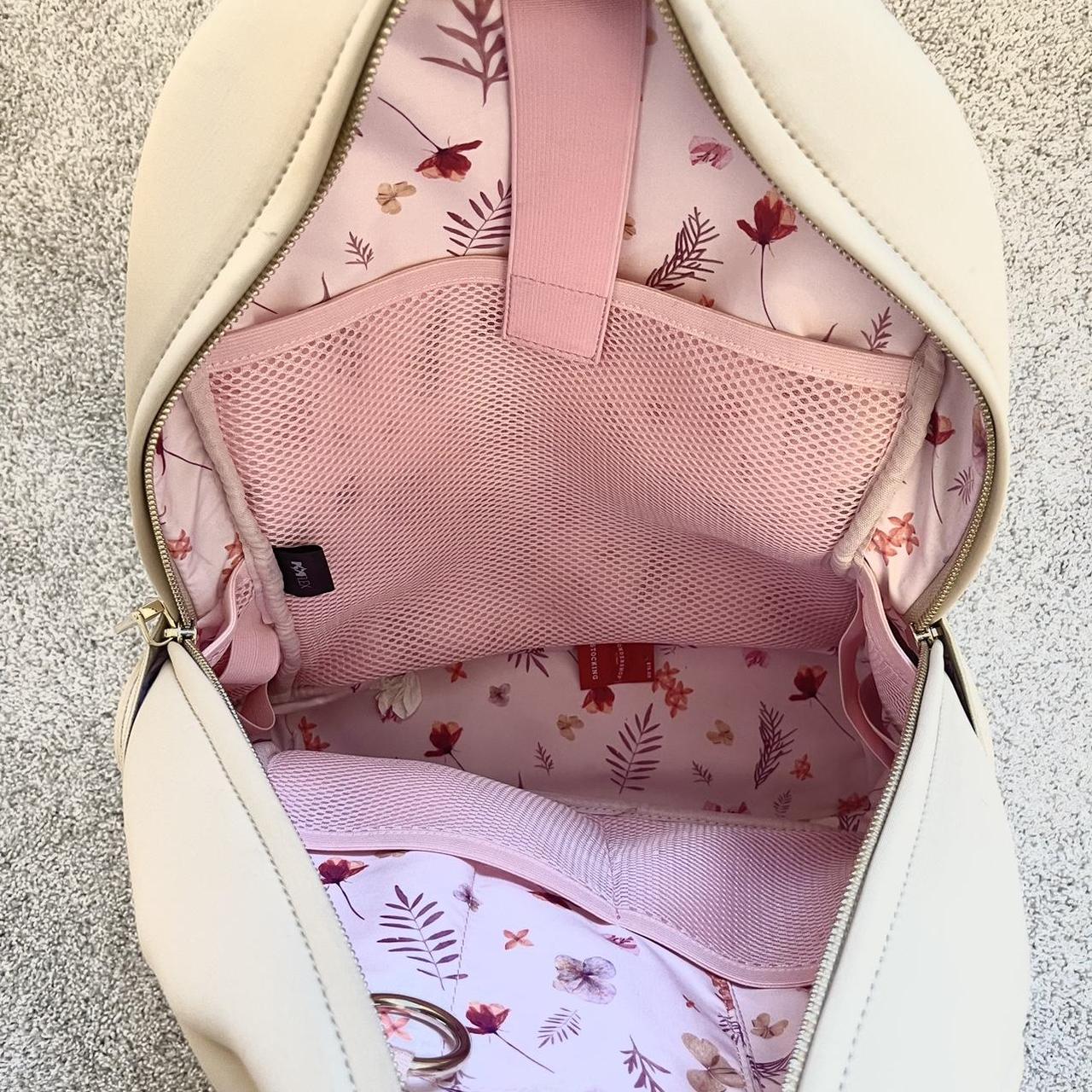 Popflex Bia Backpack in Beige Only used once! In... - Depop