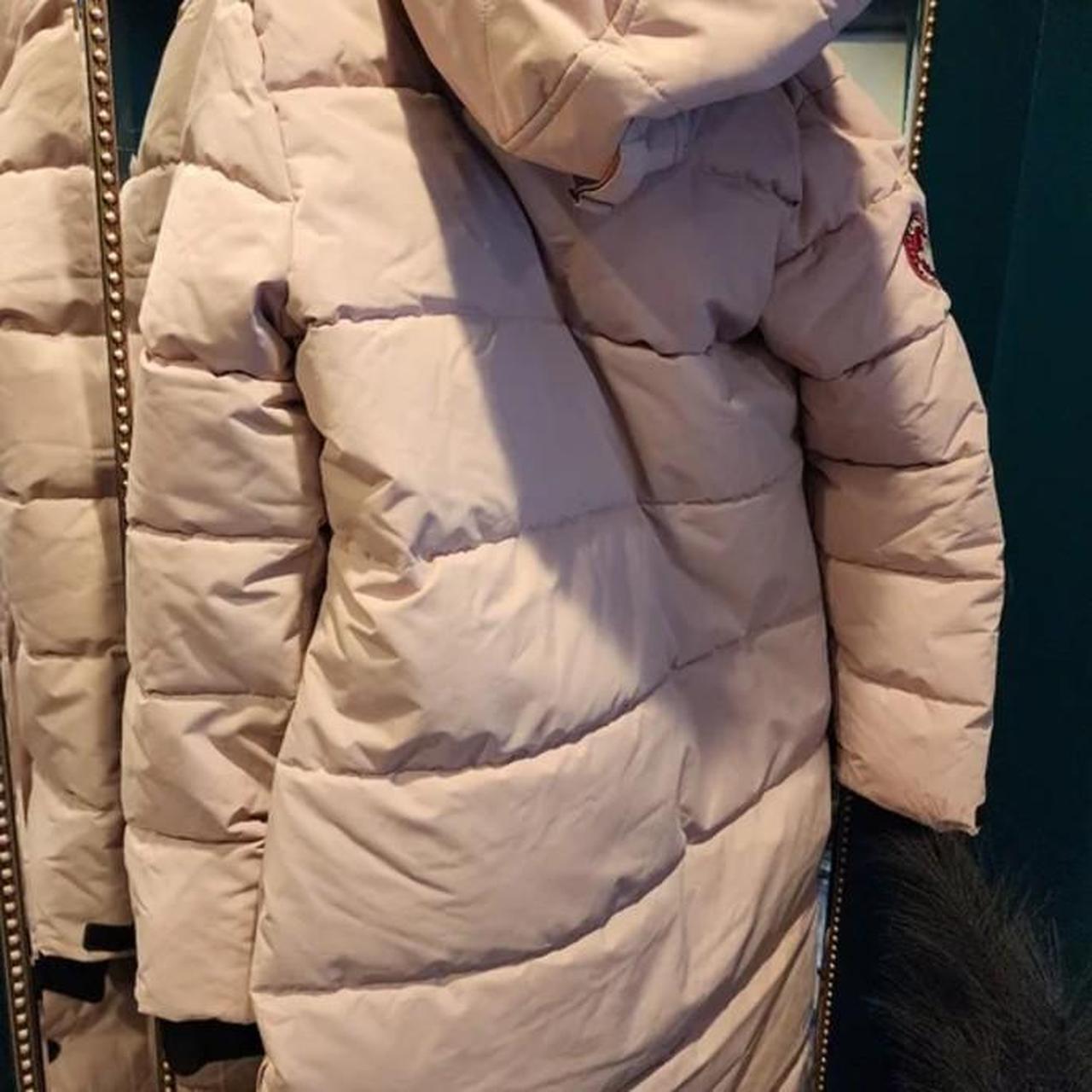 Canada Goose Weather Gear Goose down women's Hooded... - Depop