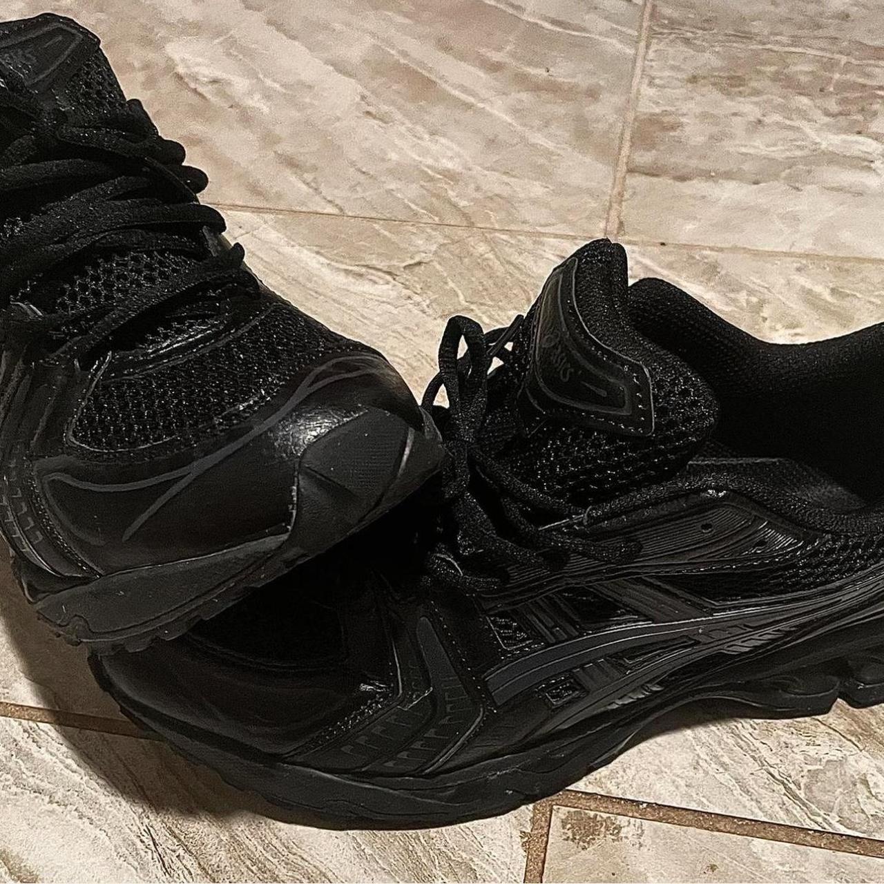 Black ASICS - Depop