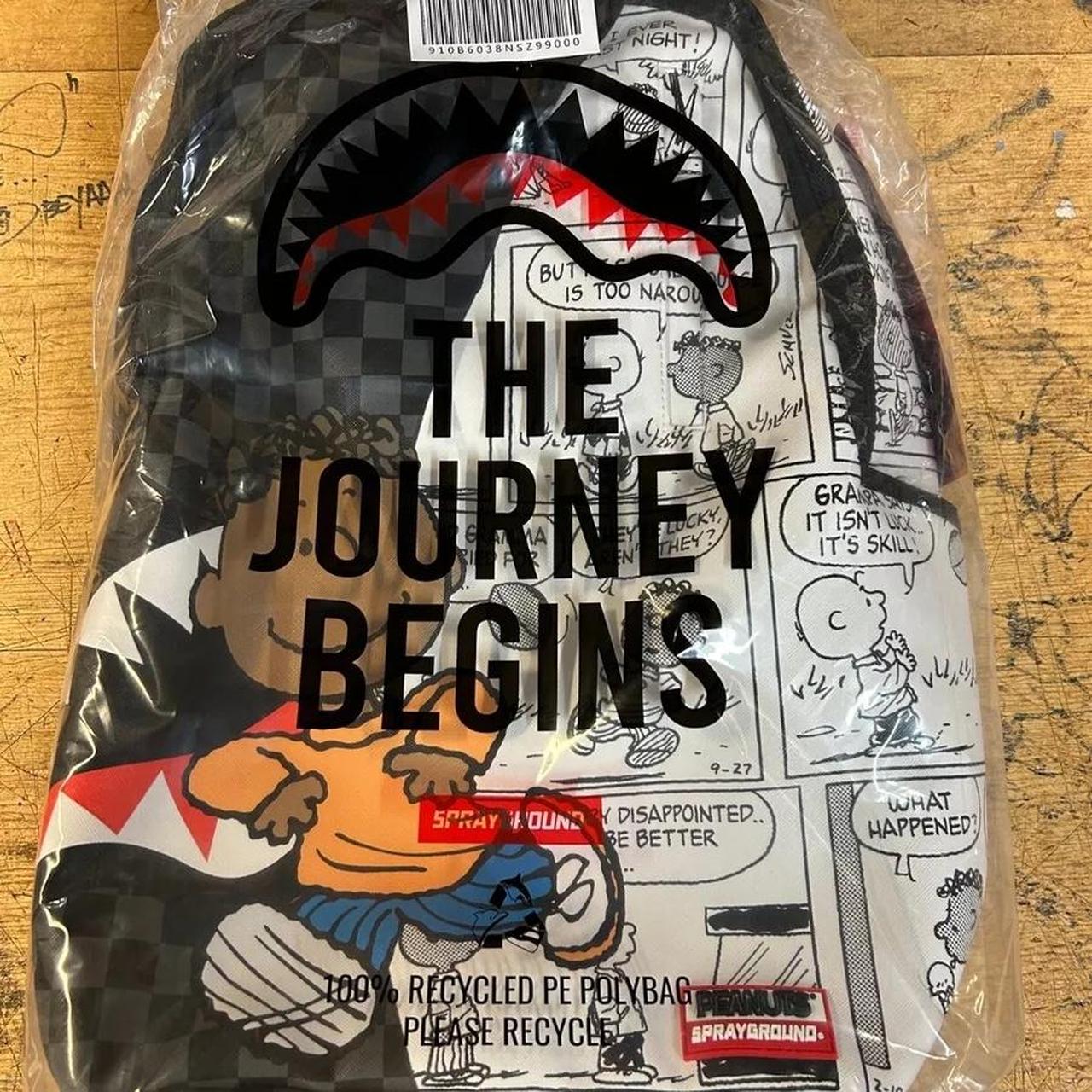 SPRAYGROUND FRANKLIN SHARKS IN COMICS BOOK-BAG (tags... - Depop