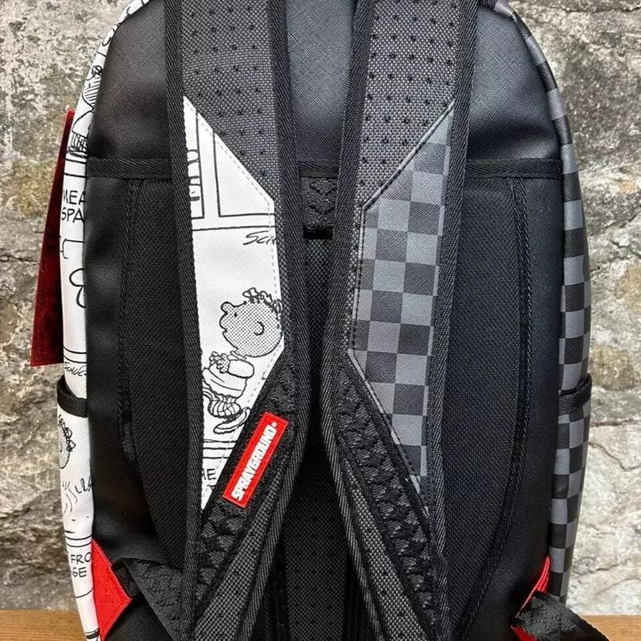 SPRAYGROUND FRANKLIN SHARKS IN COMICS BOOK-BAG (tags... - Depop