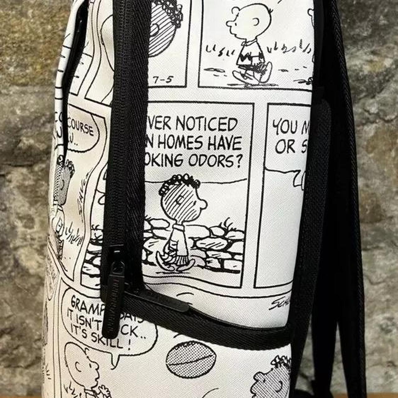 SPRAYGROUND FRANKLIN SHARKS IN COMICS BOOK-BAG (tags... - Depop