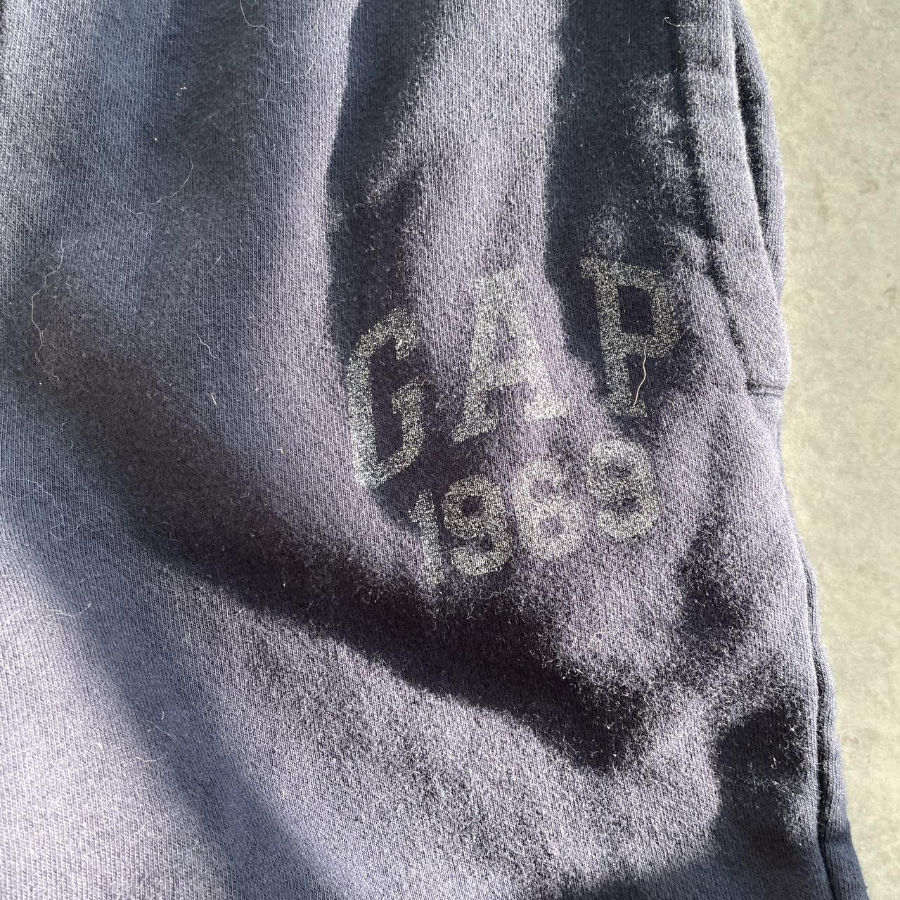 Navy blue joggers from Gap size xl fits as a xs... - Depop