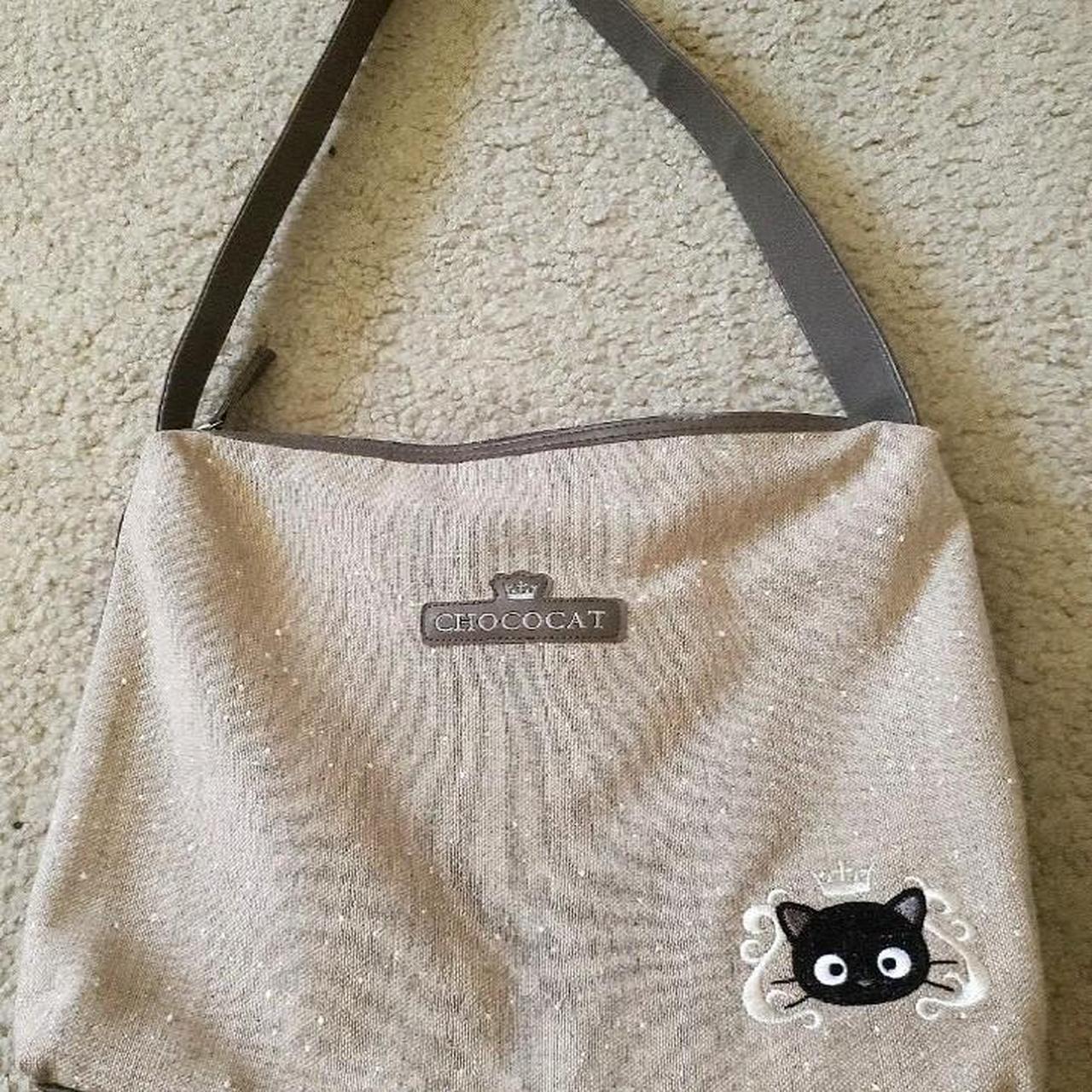 Sanrio 2007 Chococat Shoulder Bag Purse VintageLike... - Depop