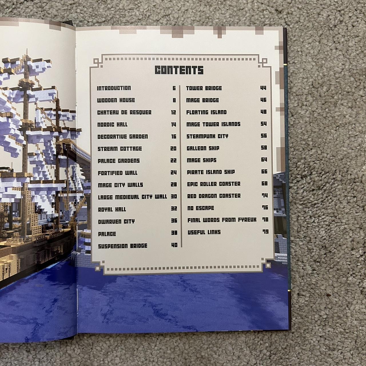 Minecraft Construction Handbook (2014) Gives... - Depop