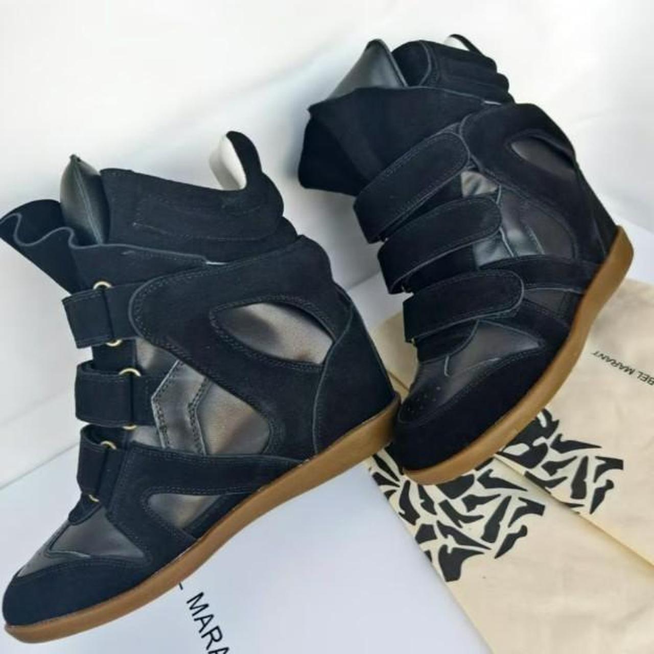 ISABEL MARANT high-boot sneakers - Depop