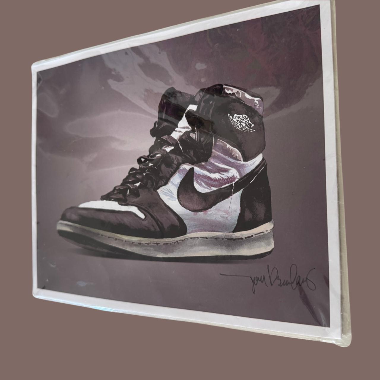 Nike Air Jordan Print from New Orleans - Depop