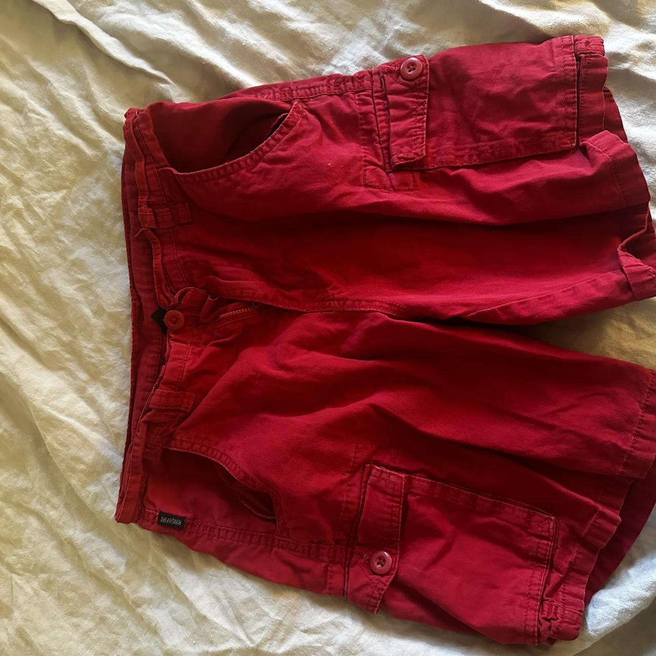 Red Jorts -very in style - size xs woman’s #jorts... | Depop