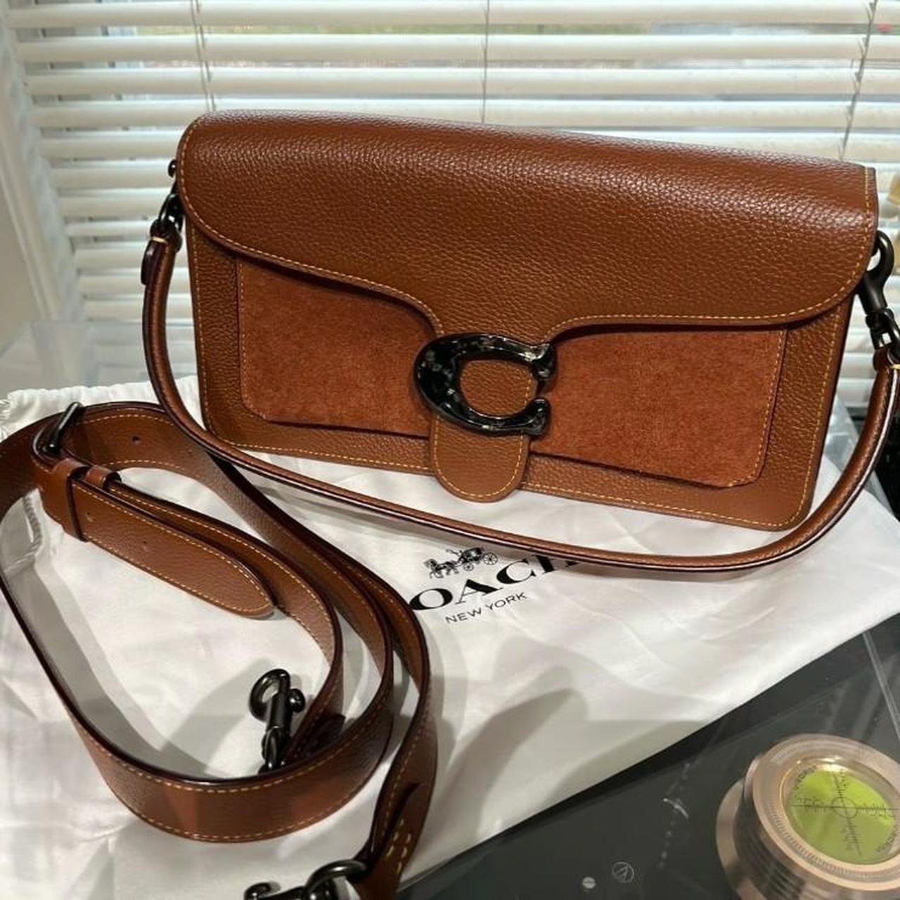 Coach tabby 26 bag Two sets of stripes, can be used... - Depop