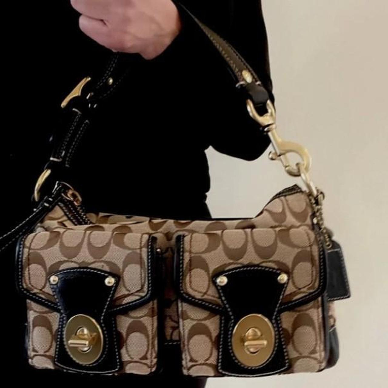 Coach Authentic Limited Edition Legacy Satchel - Depop