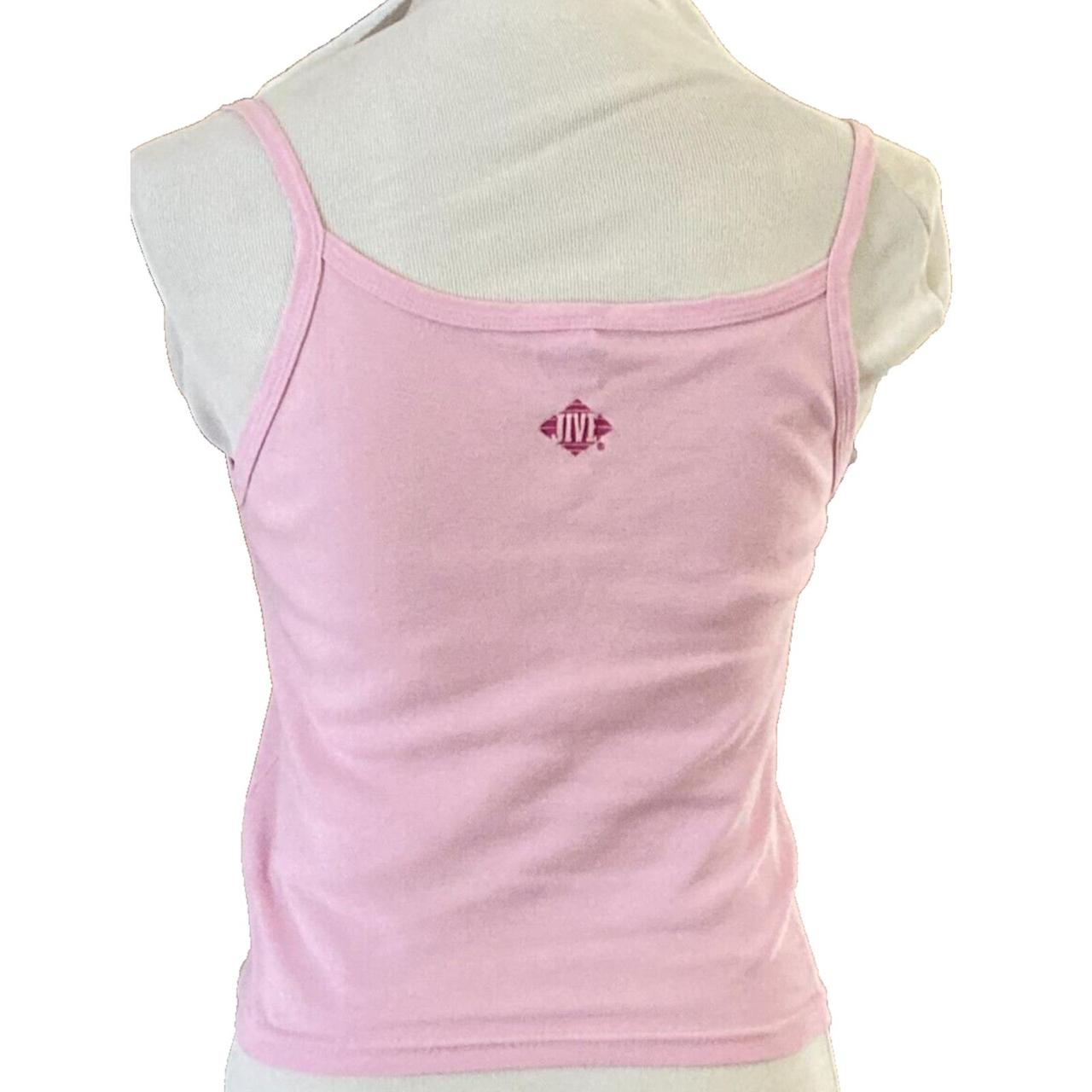 Britney Spears (JIVE) Pink Tank, late 90's-Y2k ,... | Depop