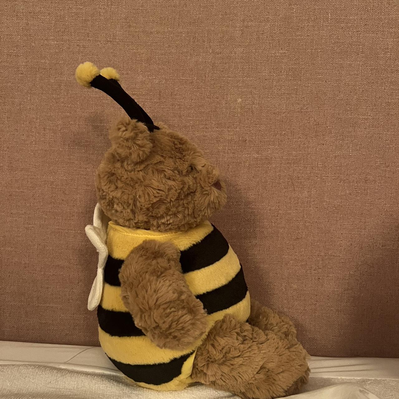 Bartholomew bear bumble bee jellycat NWT comes with... | Depop