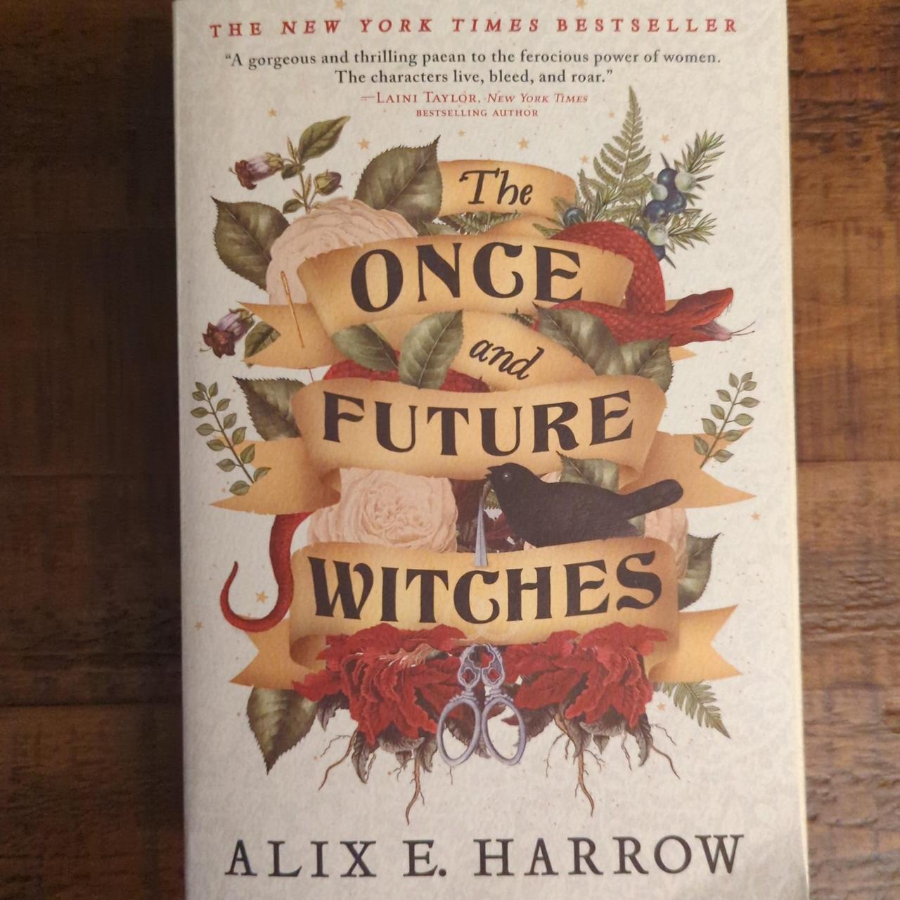 The Once and Future Witches book by Alix E.... | Depop