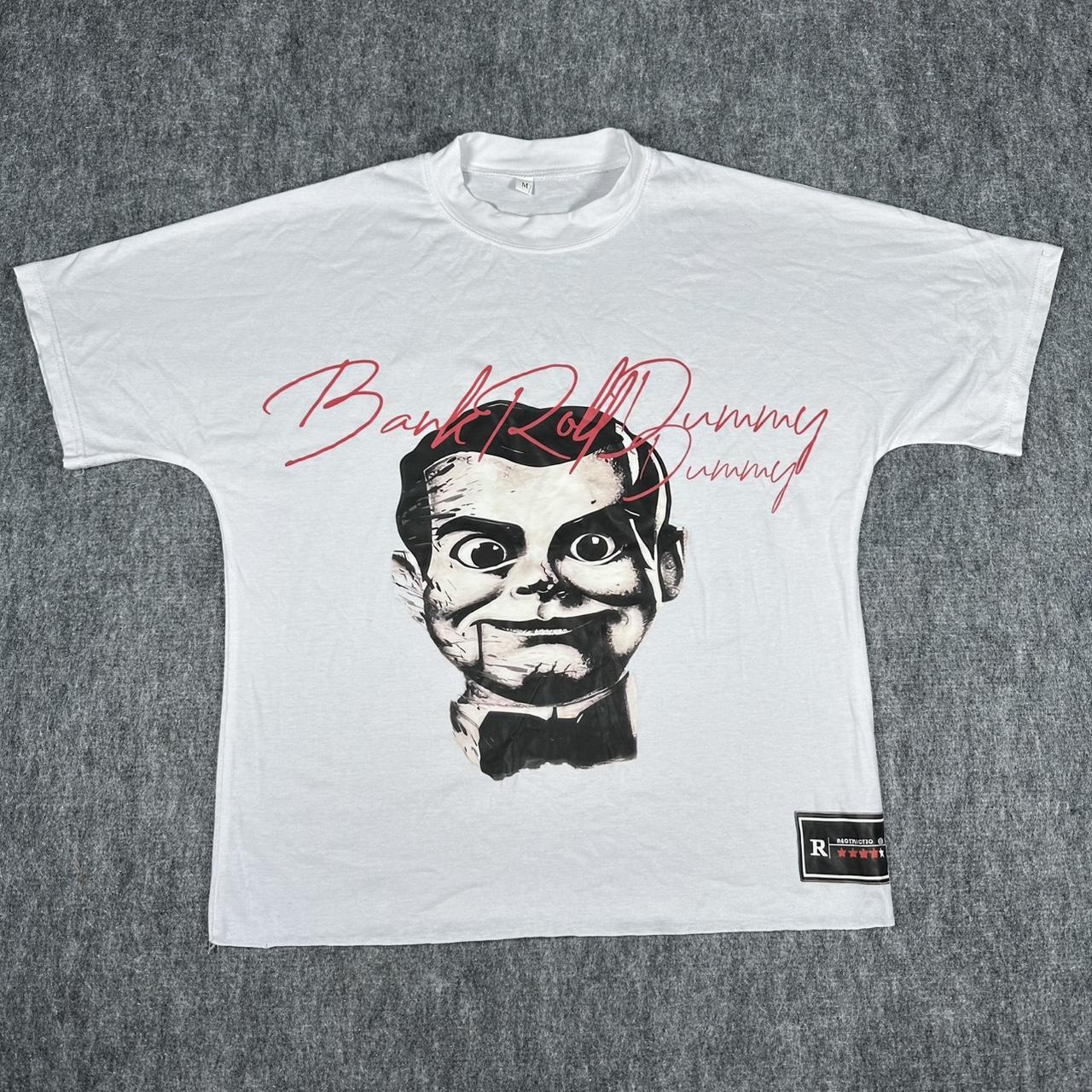 Bankroll Dummy Dummy Graphic T Shirt Size: Medium... | Depop