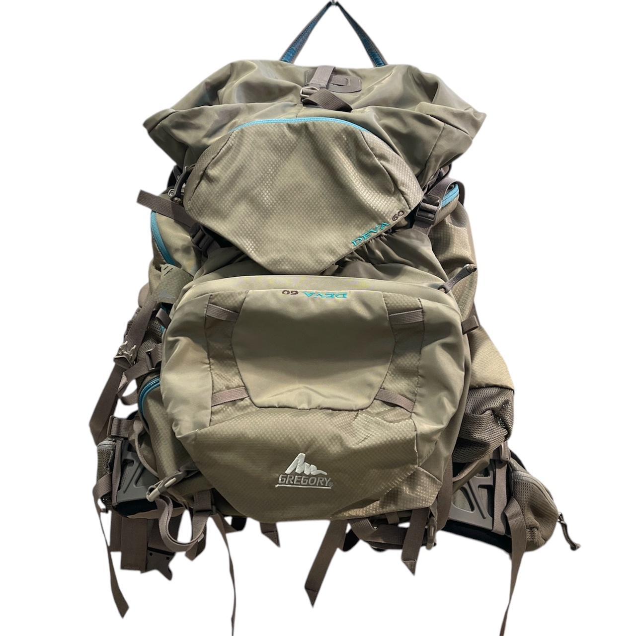 Gregory Deva 60 Hiking Backpack Sepia Gray Multiple... | Depop