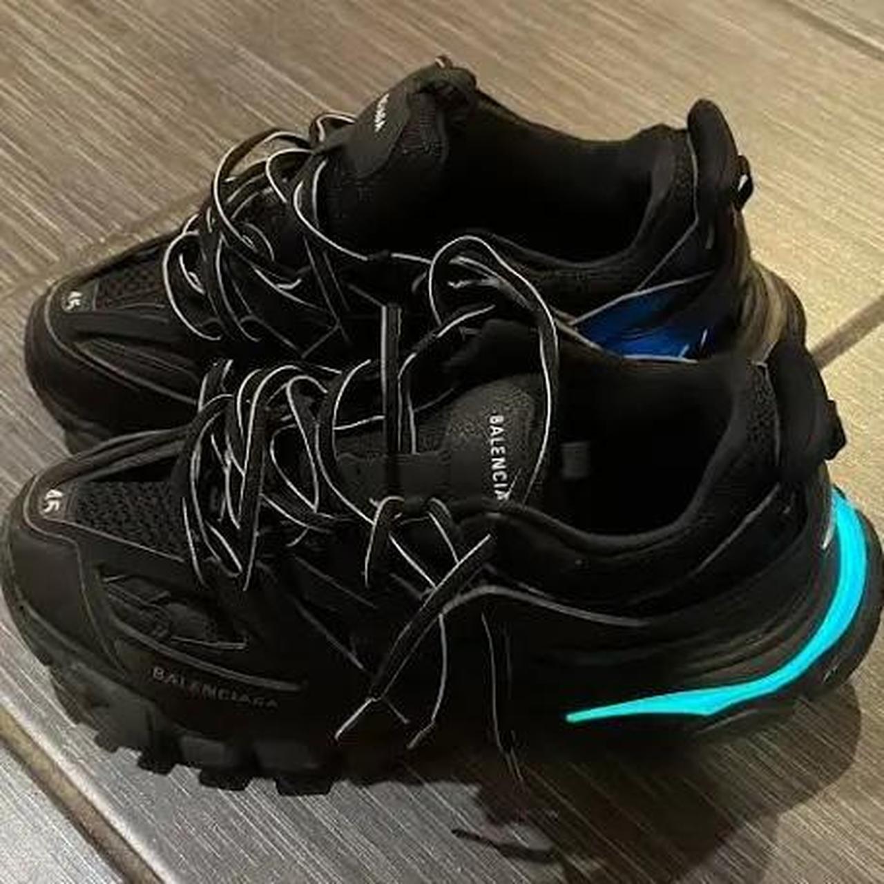 Balenciaga Track Runners 3.0 LED Check Bio!! - Depop