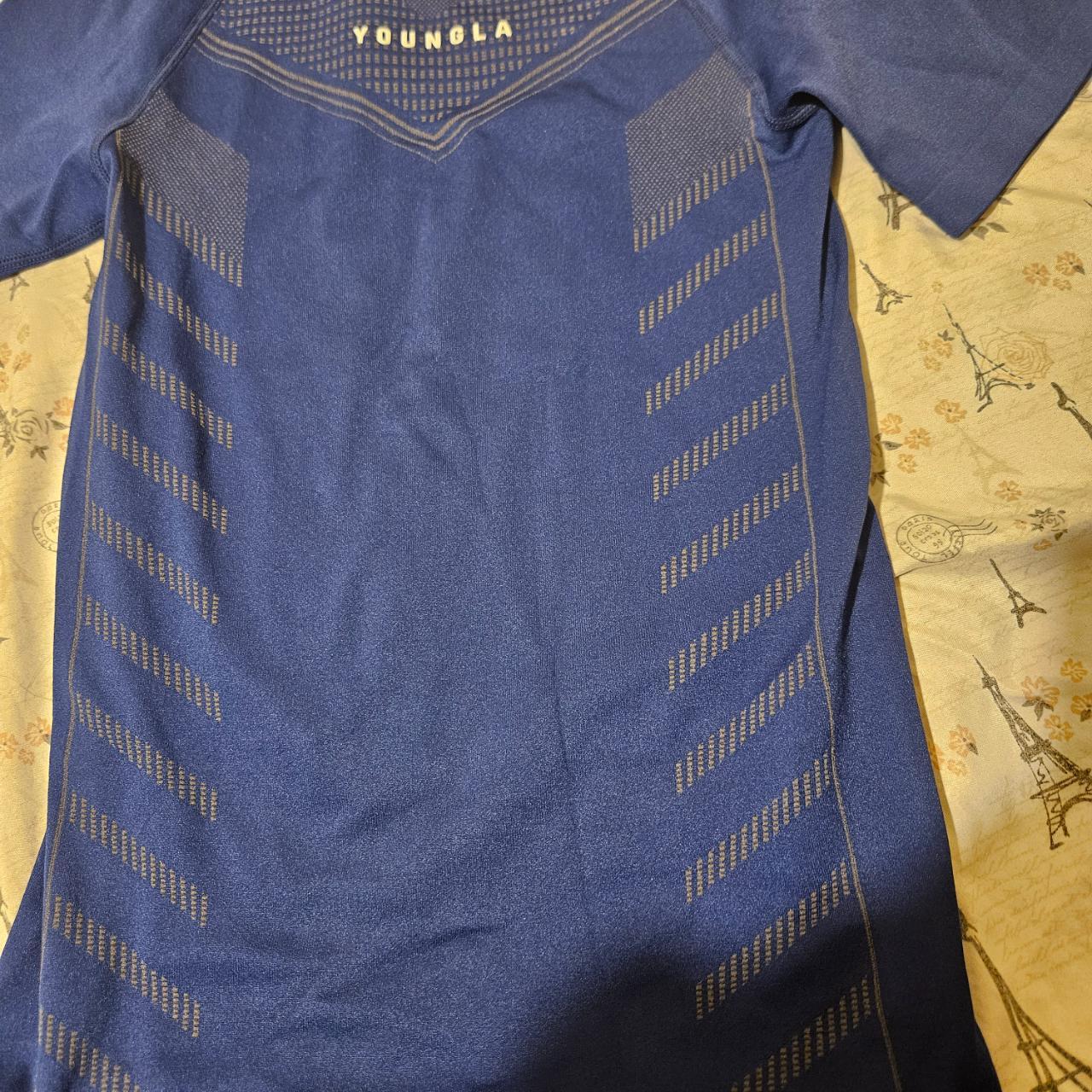 Youngla compression super hero shirt Sold out online | Depop