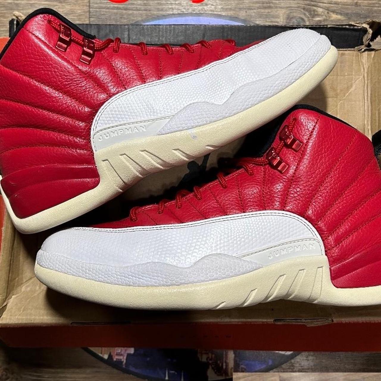 Air Jordan 12 cherry - Depop