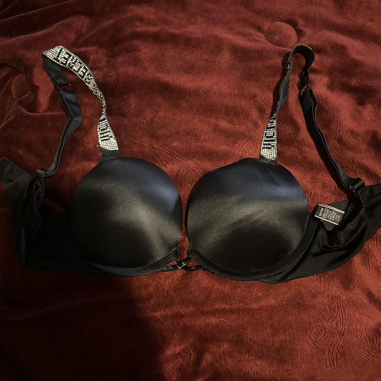 Victoria’s secret Bombshell bra, in black Size -... | Depop