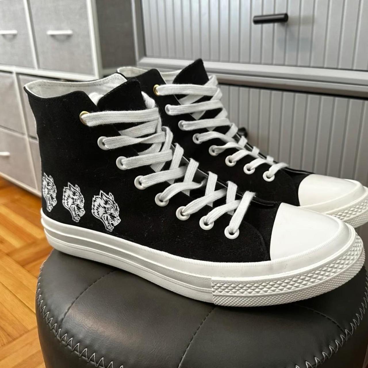 Darc Sport Wolves Forever Walk 1-DlOS High Top... | Depop