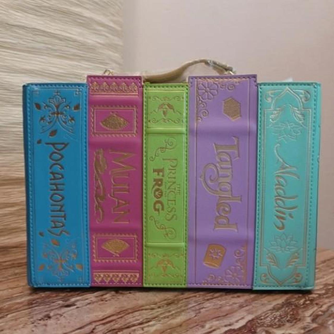 Disney Loungefly Princess Books Volume 2 Crossbody... - Depop
