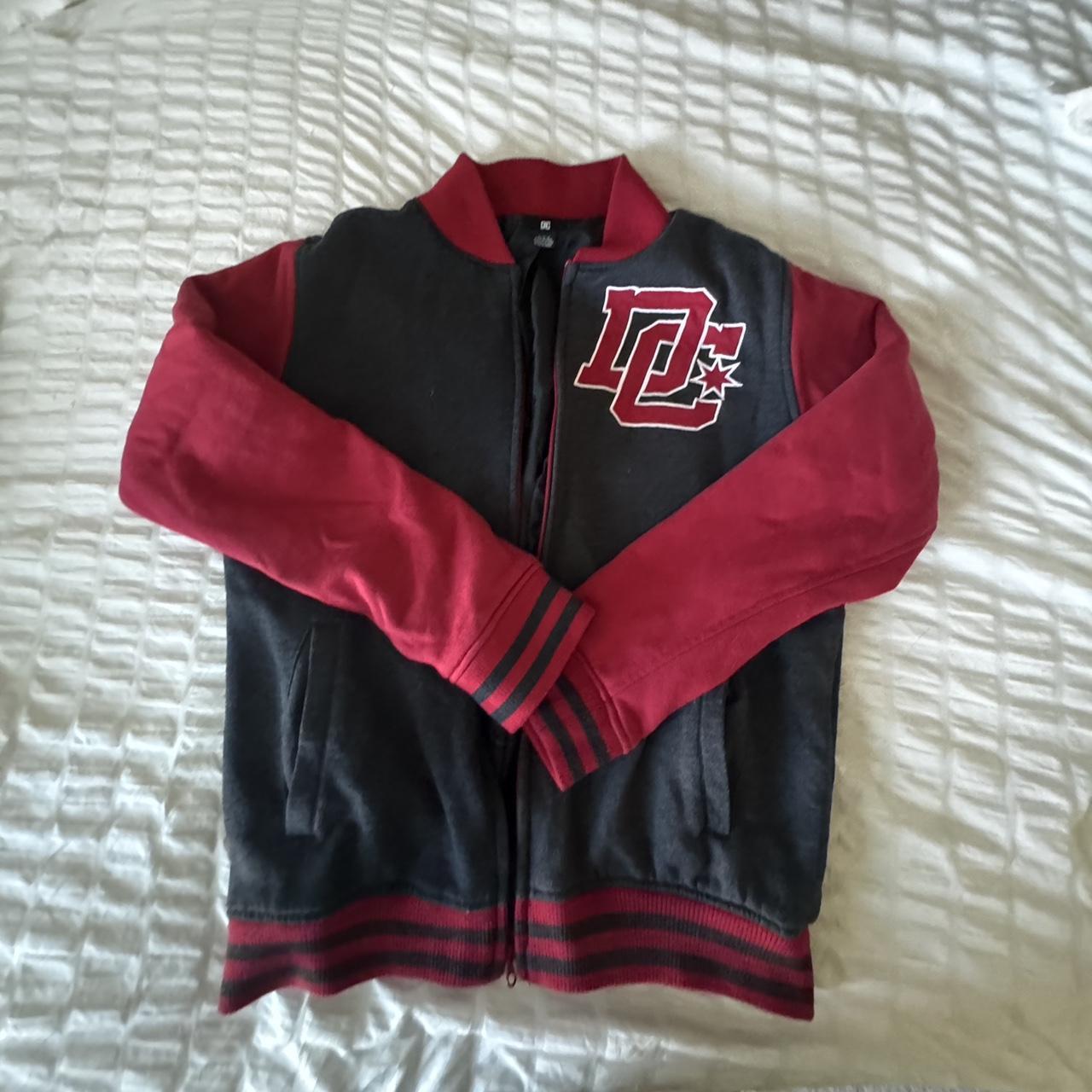 DC bomber jacket vintage very good condition feel... | Depop