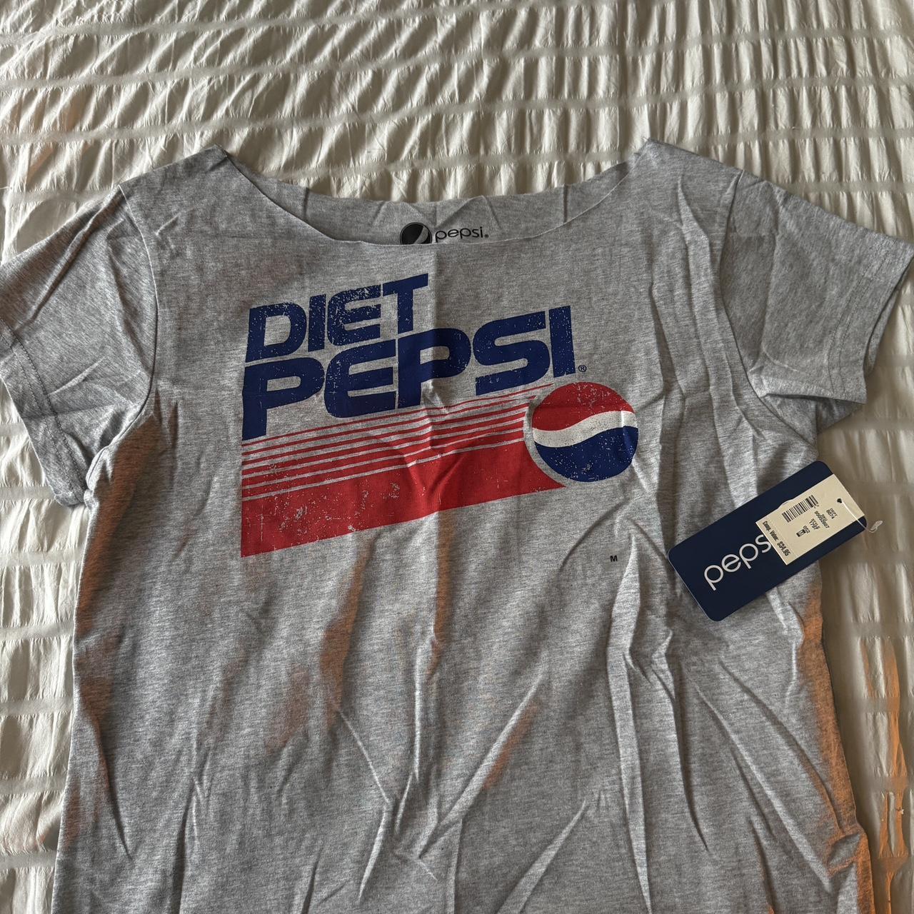 aeropostale diet pepsi off shoulder top brand new... | Depop