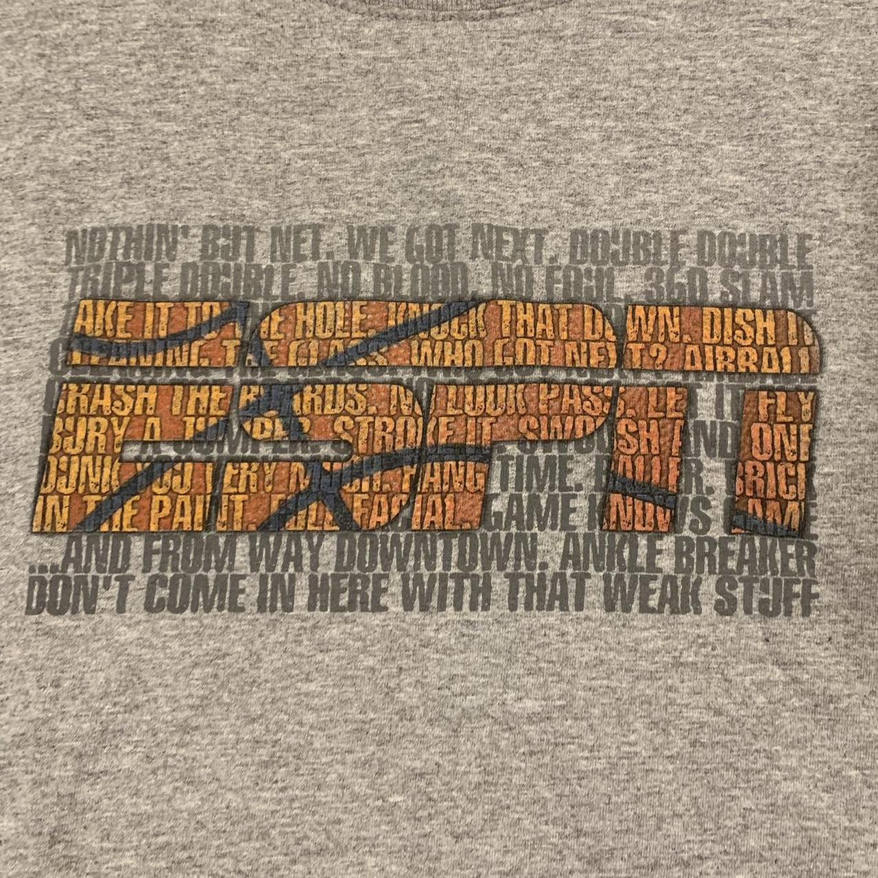 Vintage Grey ESPN, ESPN 2 College Hoops 2 Night... | Depop