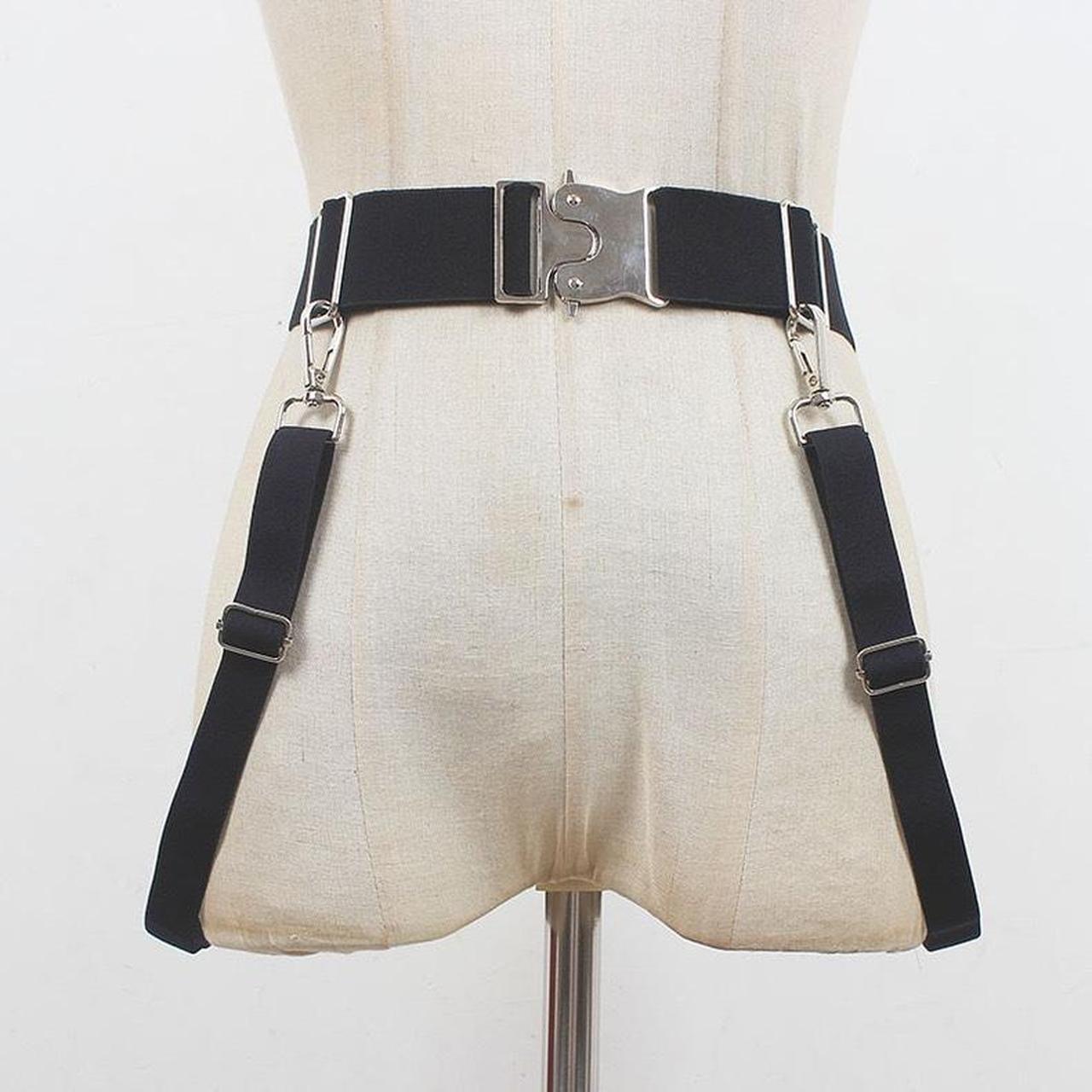 **Custom-Made Adjustable Elastic Harness Belt** ... - Depop