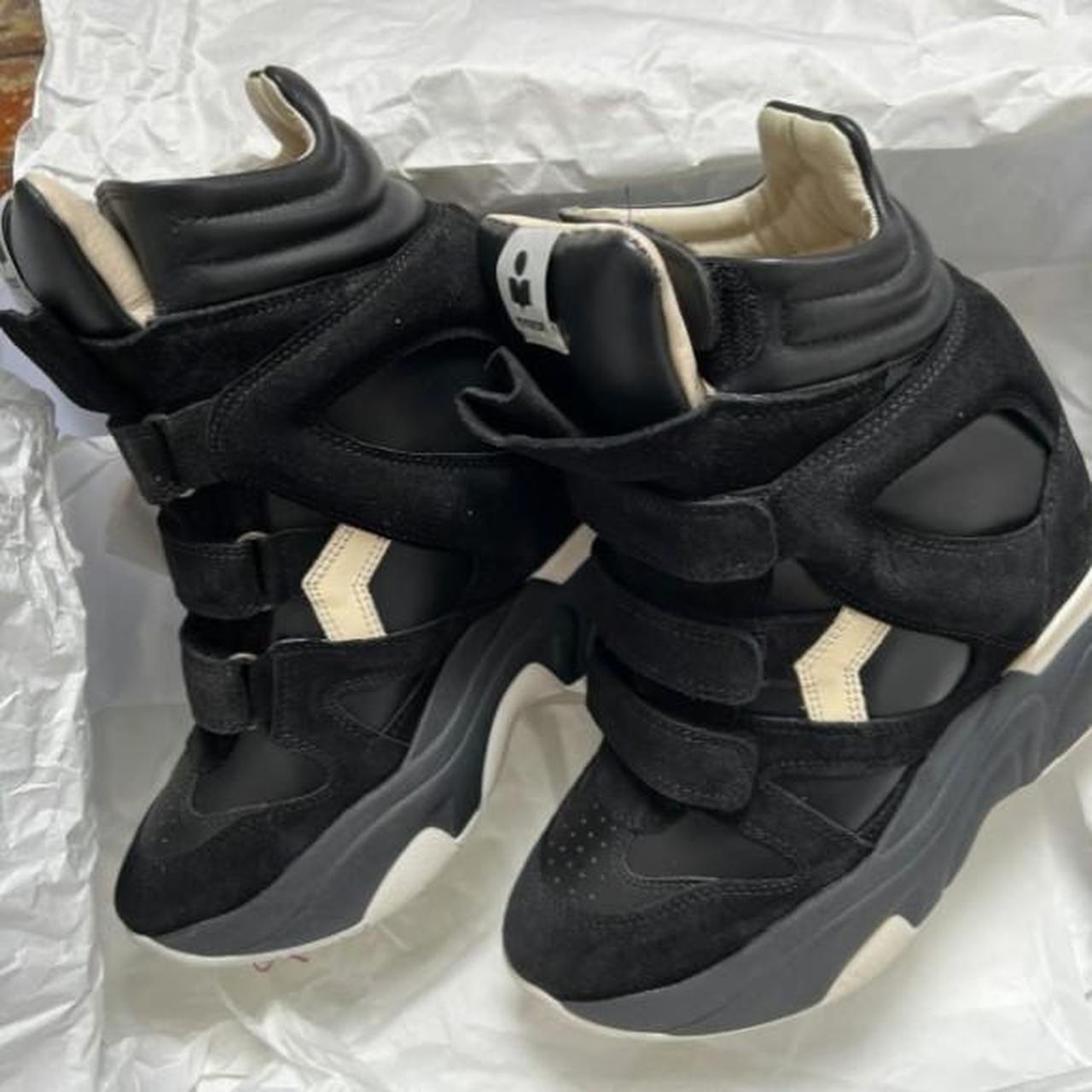 isabel marant sneakers - Depop