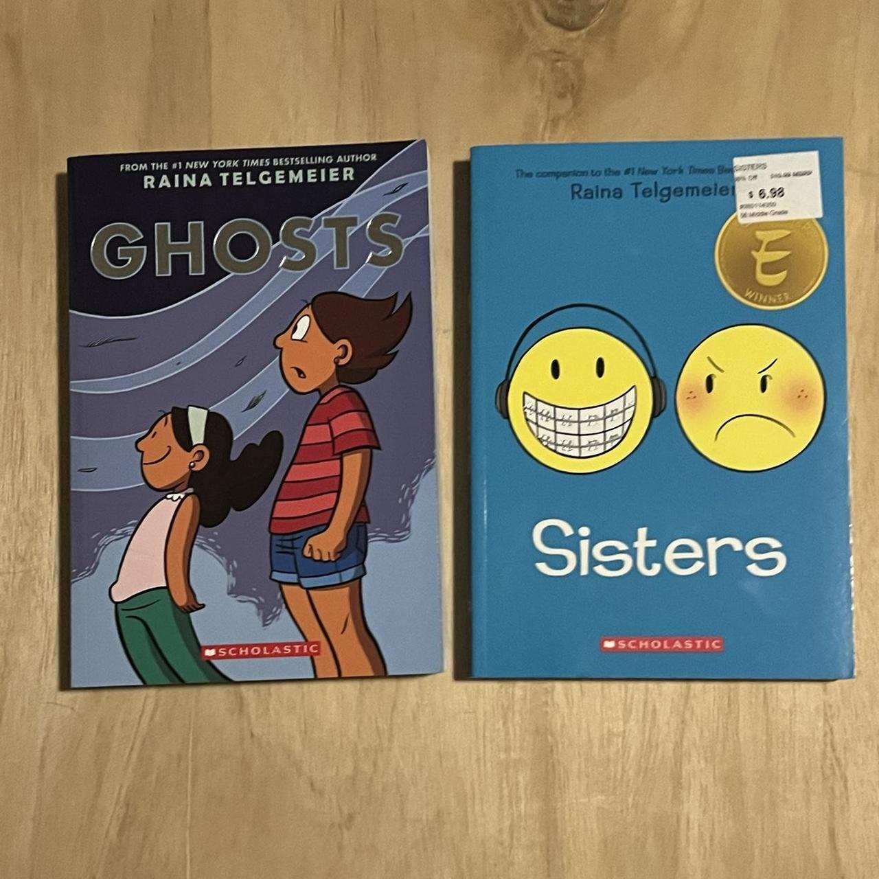 Ghosts and Sisters graphic novels by Raina... - Depop