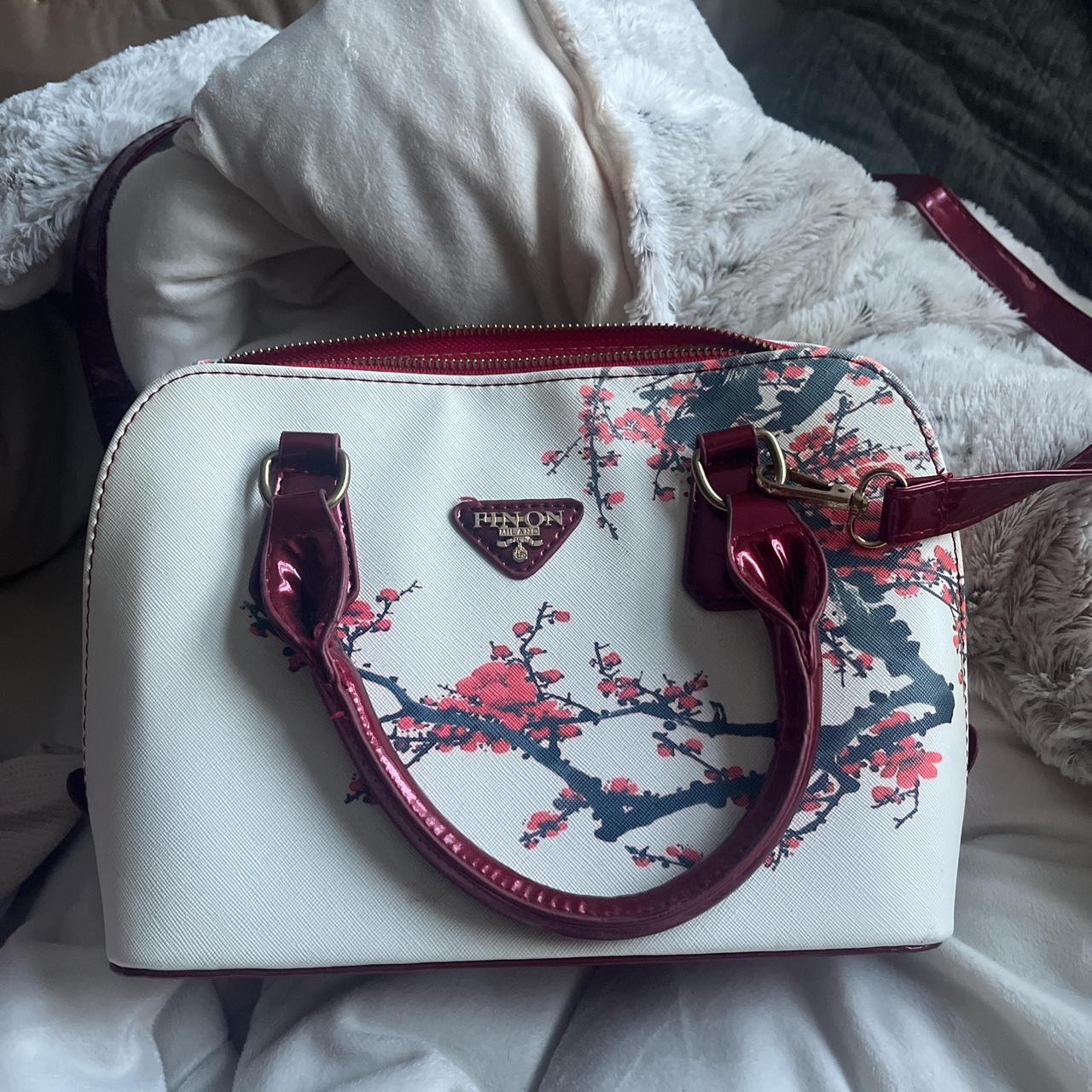Beautiful purse from FINON Milano handbag with strap... | Depop