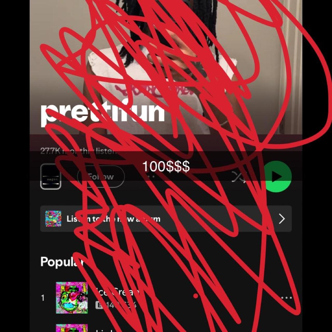 Og prettifun screenshot🐐Negotiable. DM mala.kai.0 on... - Depop