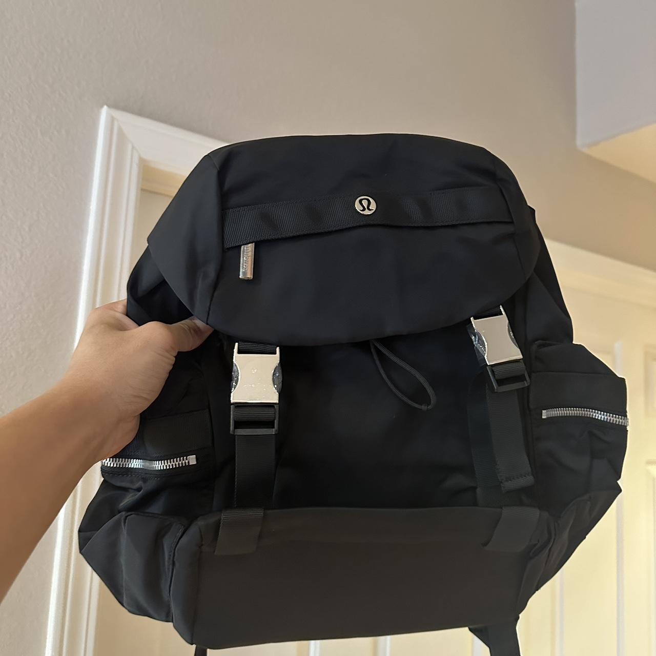 Lulu mini wunderlust backpack brand new comes with... - Depop